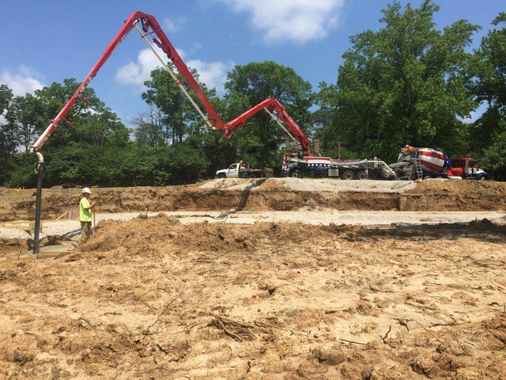 Concrete Pumping - AAA Zoellner Materials Incorporated